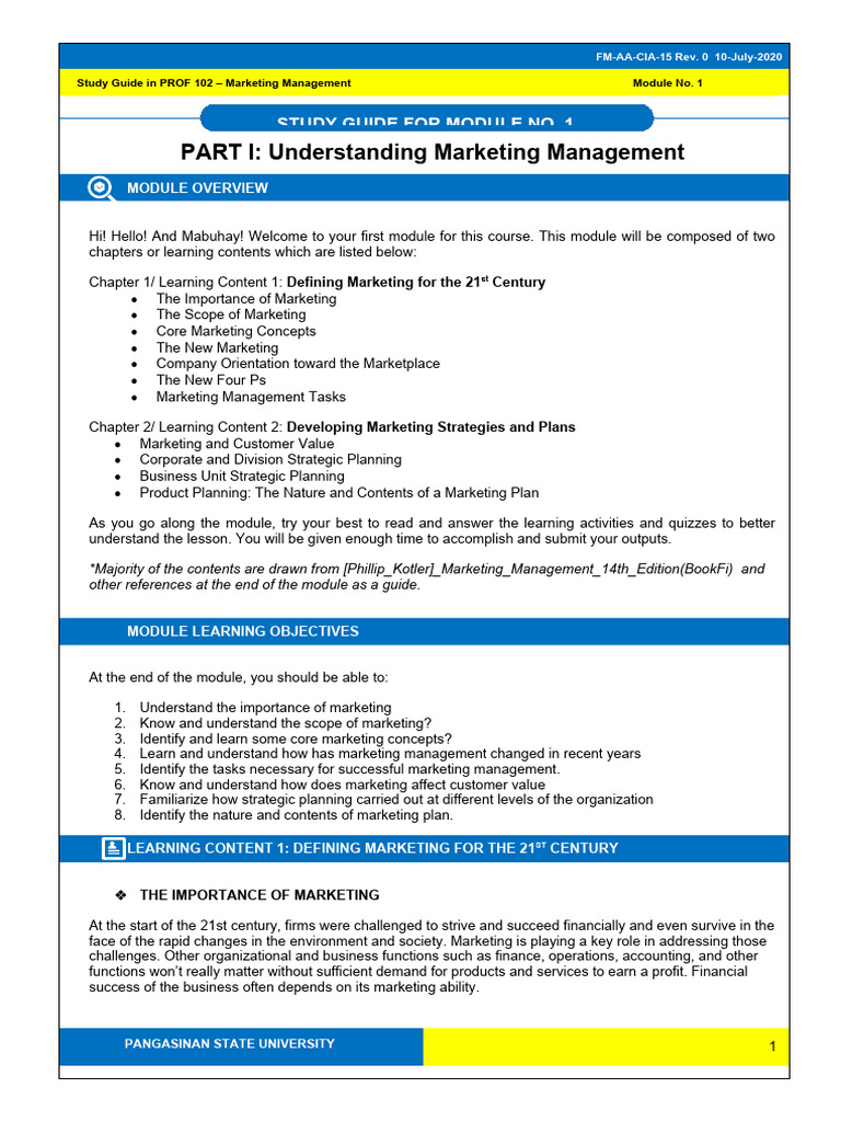 Prof 11 | PDF | Marketing | Nike