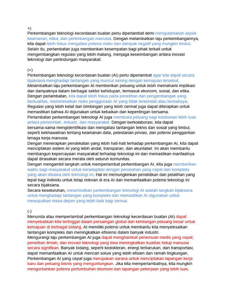 Debat Mosi 2 | PDF