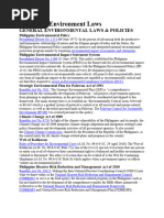 DENR Bureau Logos and Their Meanings | PDF | Forests | Forestry