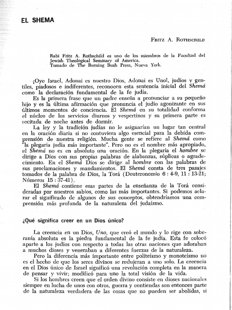 87b37 7 El Shema | PDF