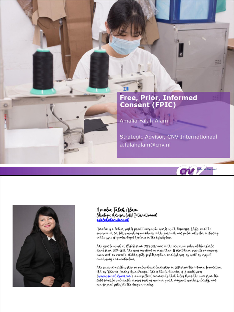 FPIC - 10 Oct 2023 | PDF | Economies | Justice