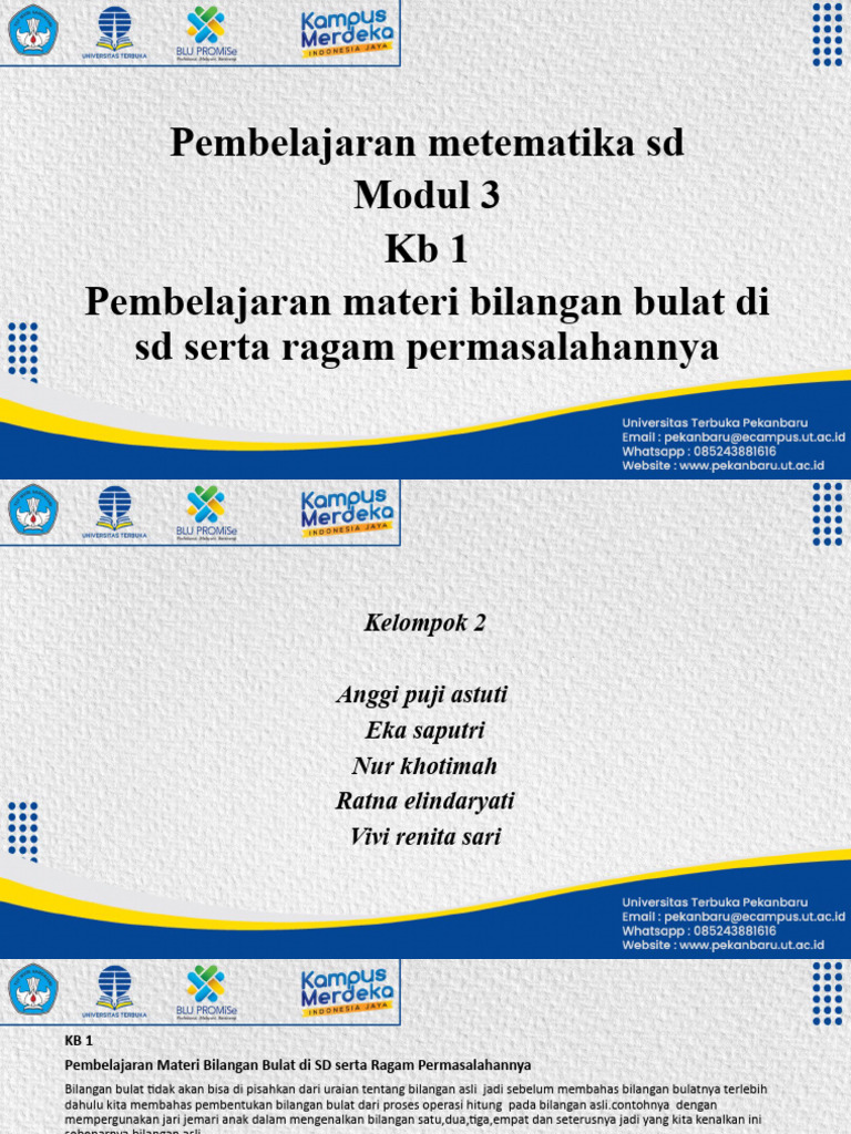 Modul 3 Matematika Pdf