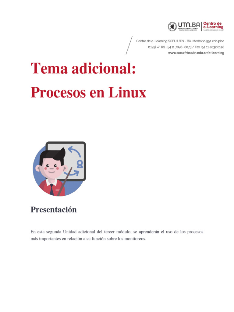 Módulo3 - Unidad 2 - Procesos en Linux - 2022 | PDF | Proceso (Computación) | Cortafuegos ...