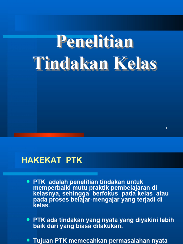 PTK PGSD | PDF