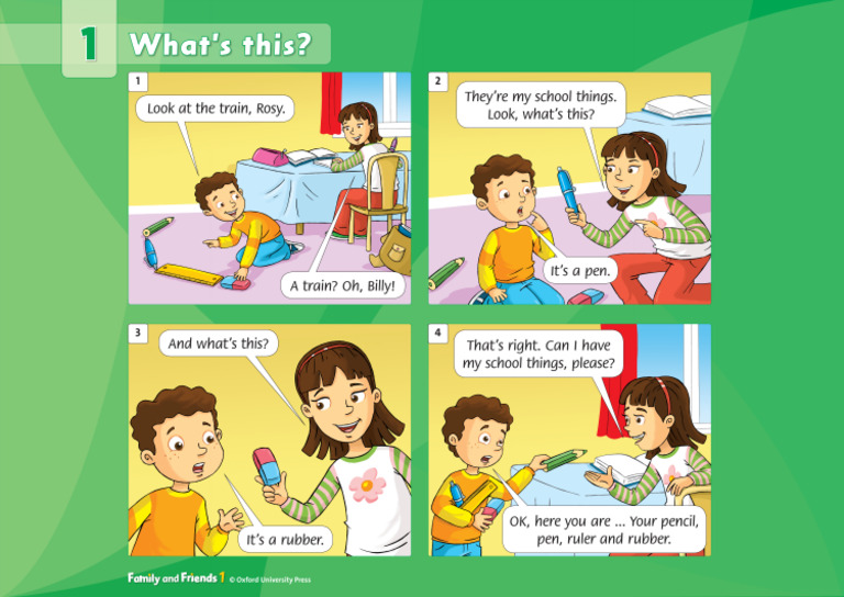 Unit 1 Story Poster | PDF