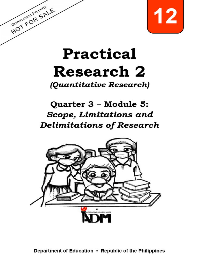 Module 5 Scope Limitation and Delimitation v2.0 | PDF | Methodology | Scope (Computer Science)