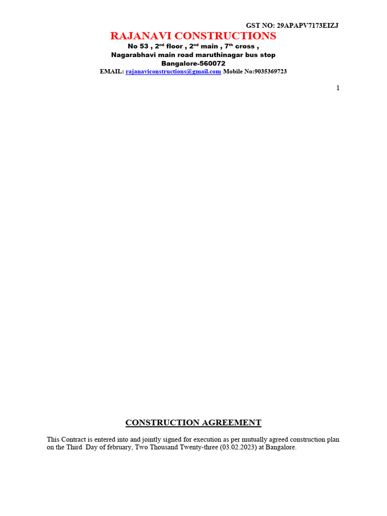 Estimate For 2bhk Duplex | PDF | Concrete | Sink