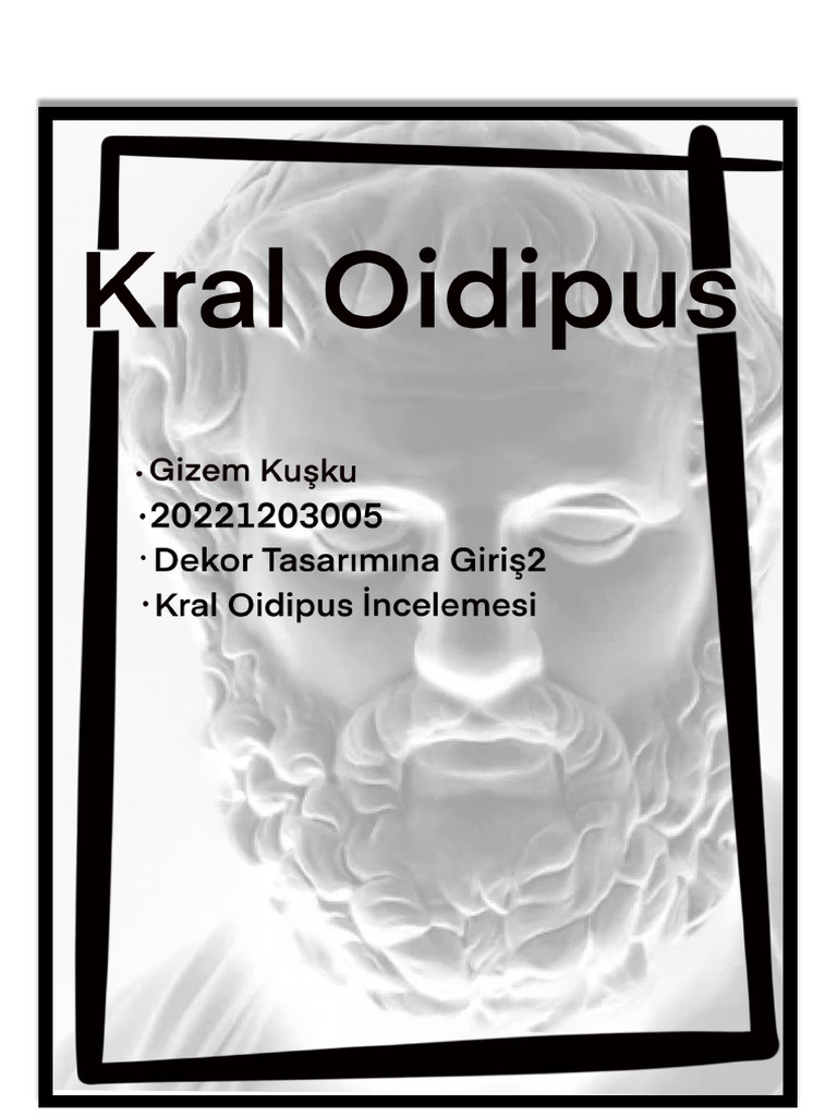 Kral Oidipus Inceleme | PDF