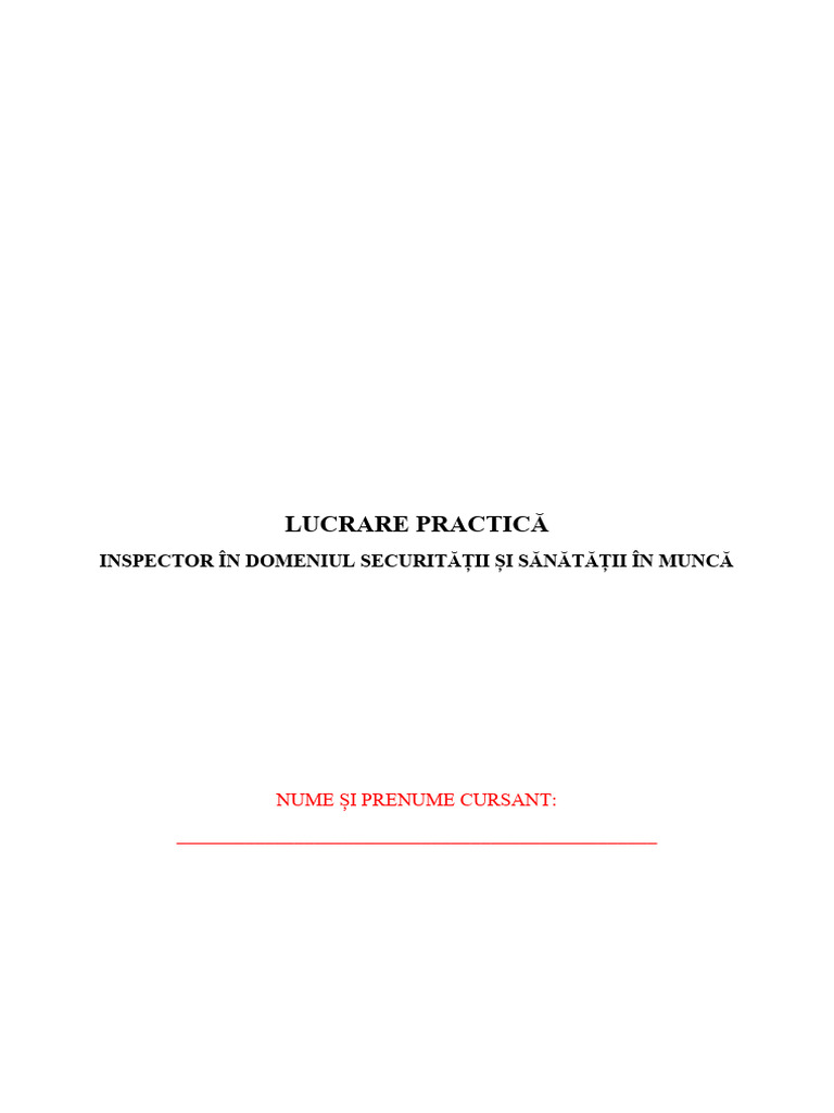 Proiect - Proba Practica - 084451 | PDF