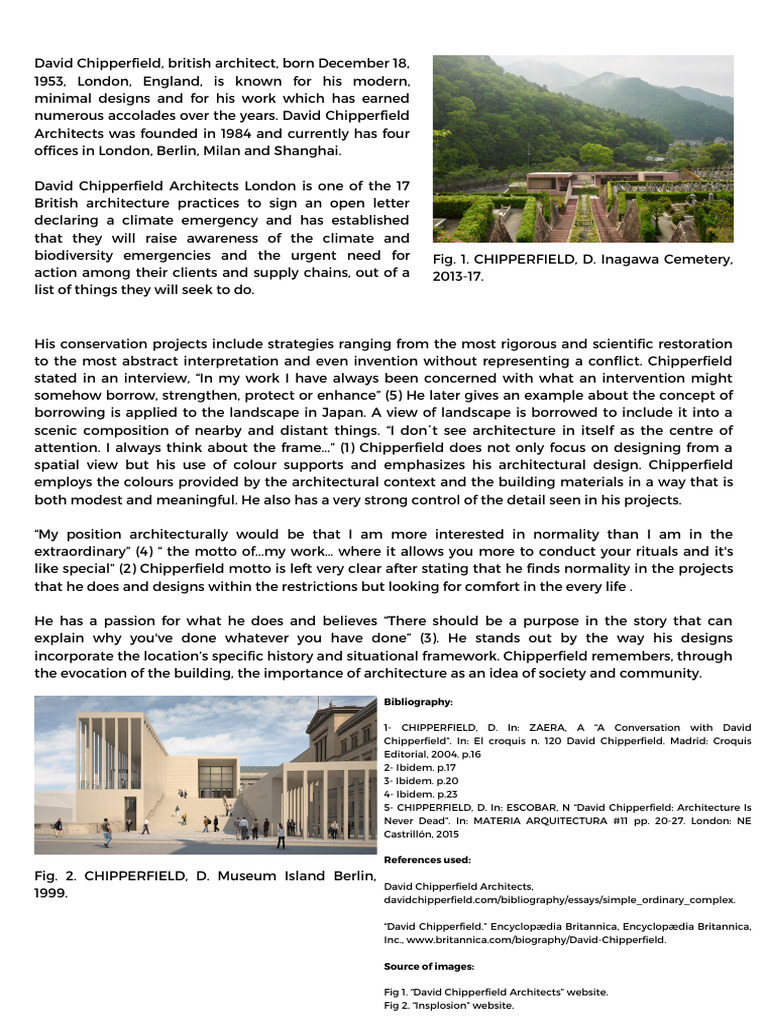 David Chipperfield | PDF