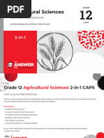 NSSCO Agricultural Science Syllabus | PDF | Soil | Agriculture
