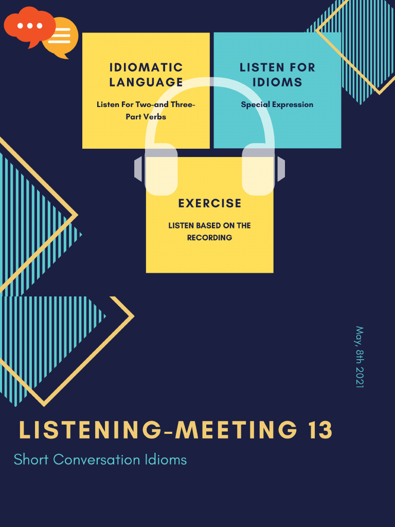 IDIOMATIC-1 | PDF