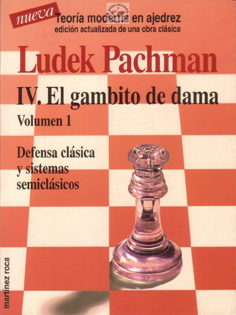 El Gambito de Dama 1 Ludek Pachman PDF Free | PDF