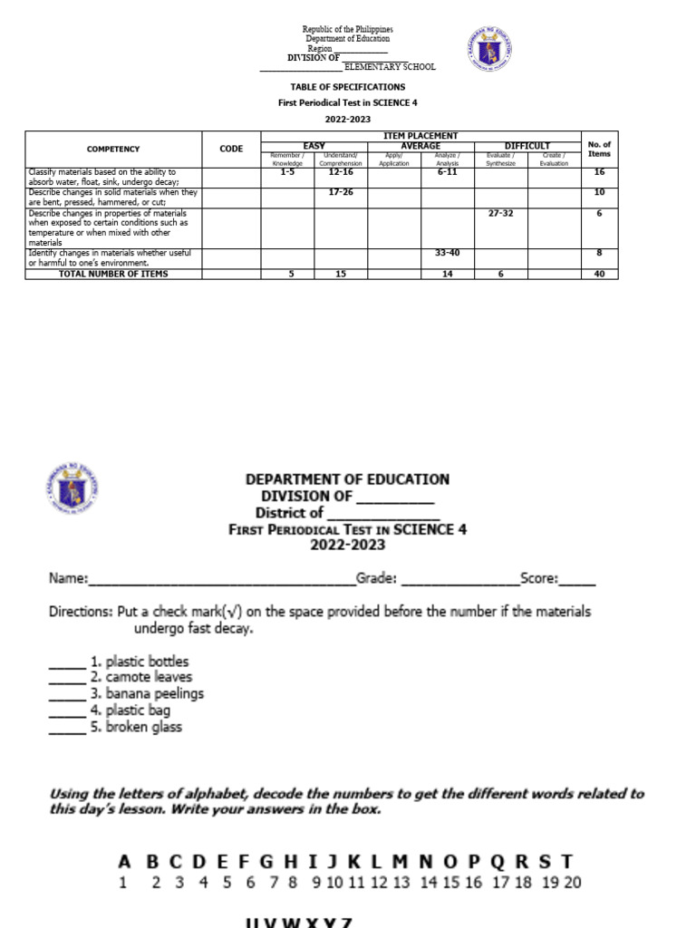 Pt Science 4 Q1 Pdf Materials