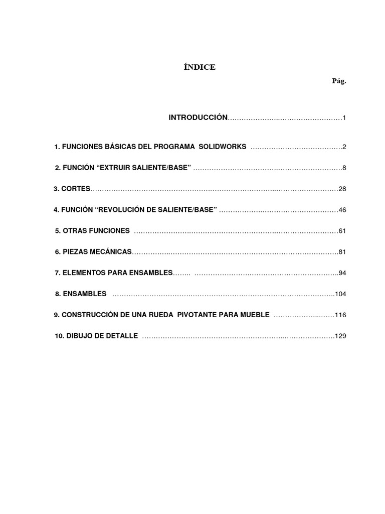 Manual de Practicas de Solidworks | PDF | Ventana (informática) | Extrusión