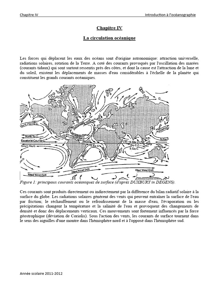 Chapitre III Les Courants Marins Part2 | PDF Chapitre III Les Courants Marins Part2 | PDF