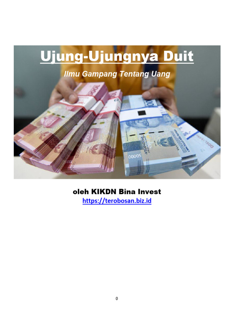 Ujung Ujungnya Duit | PDF