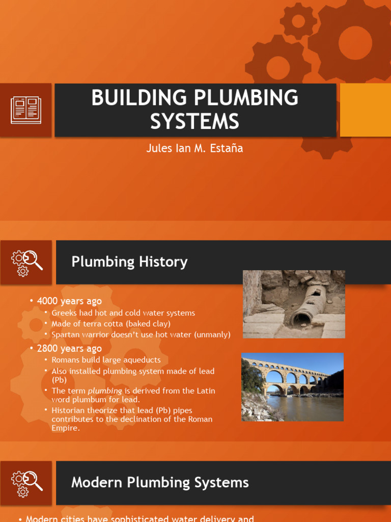 Building Plumbing Systems Overview | PDF