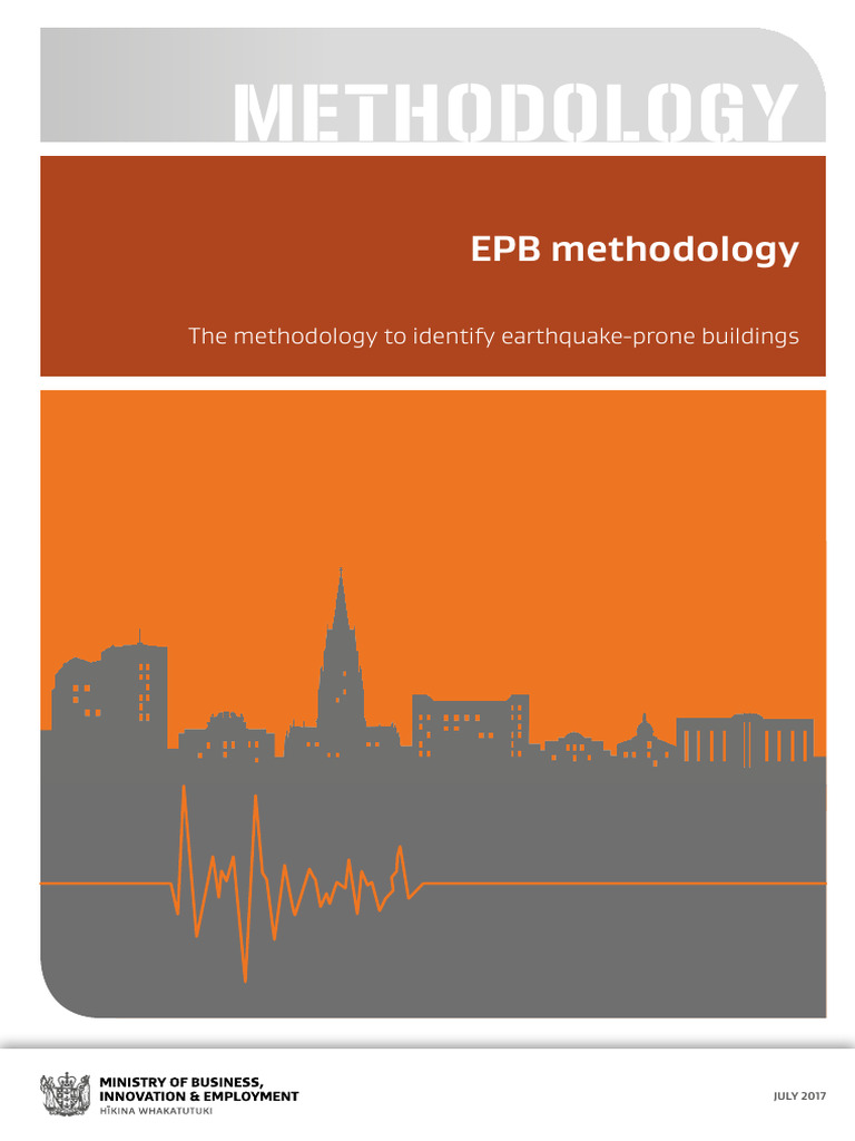 Epb Methodology | PDF | Seismology | Masonry