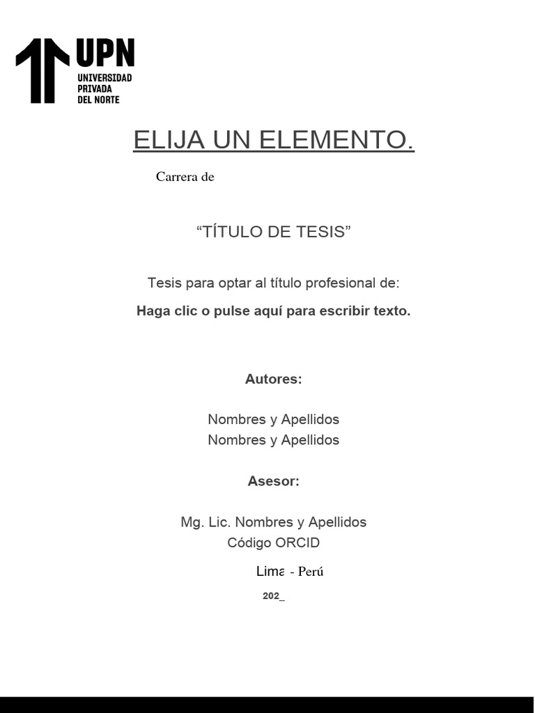 Formato de Tesis | PDF