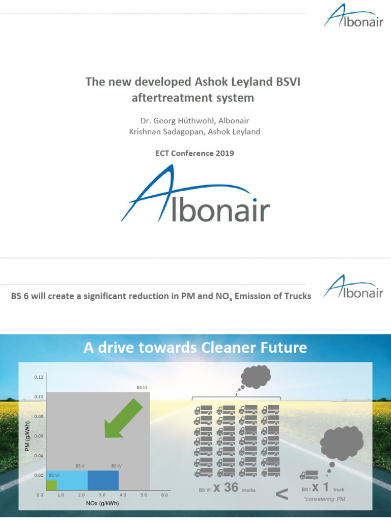 Dr. Georg Huthwohl (Albonair) | PDF | Atmosphere Of Earth | Pollution