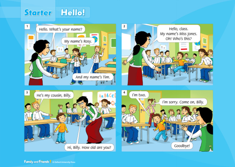 Starter Story Poster | PDF