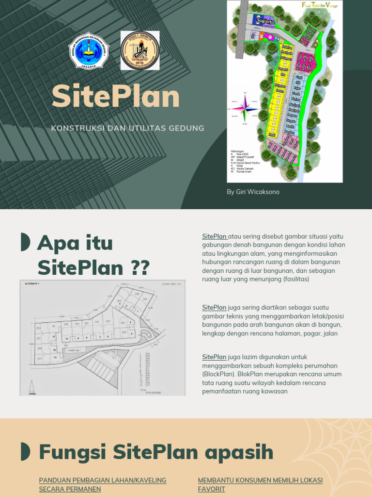 Gambar Siteplan | PDF | Seni