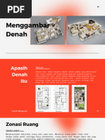 Menggambar Denah, Tampak, Potongan | PDF | Seni | Teknologi & Rekayasa