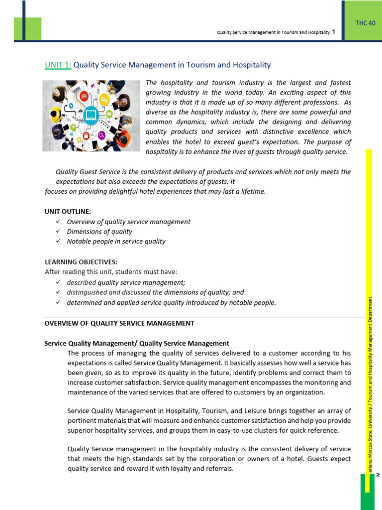 THC30 LM Unit1 | PDF | Goods | Credibility