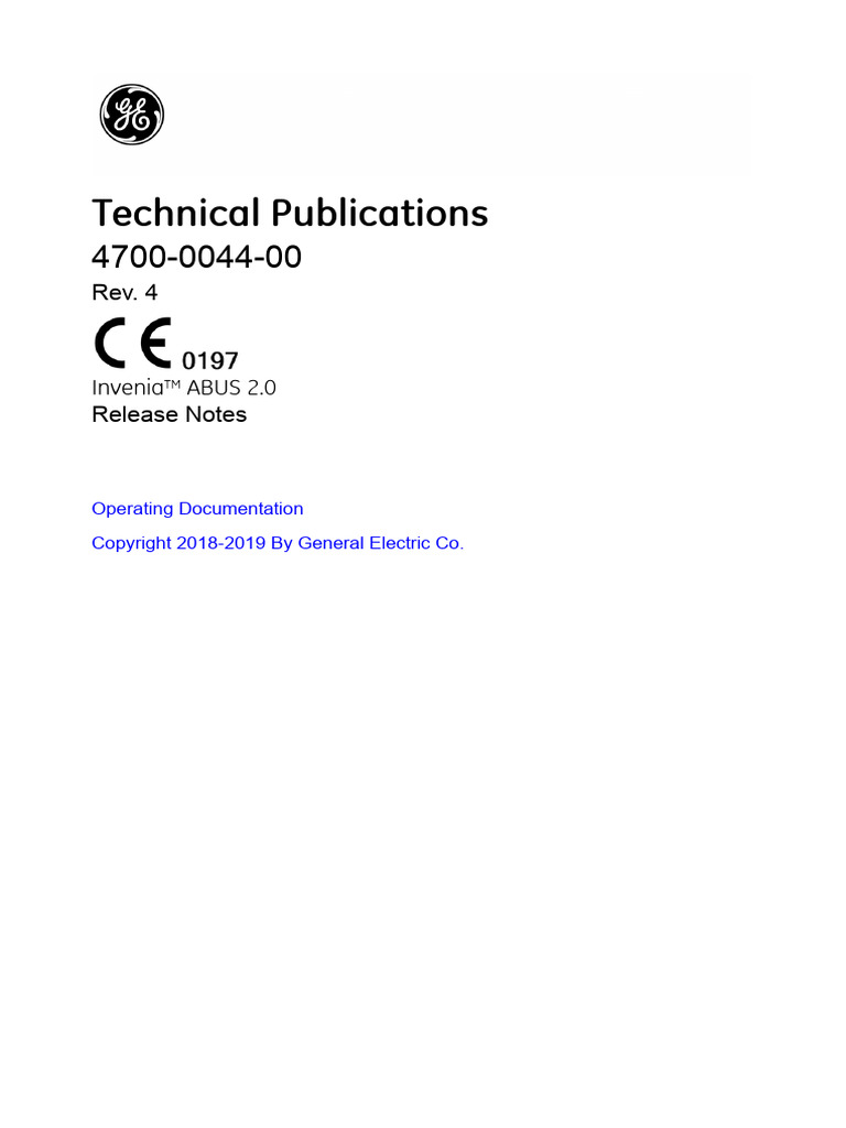 Invenia ABUS 2.0 Release Notes - UM - 4700-0044-00 - 4 | PDF ...
