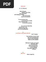 The Ambahan: Mangyan Indigenous Poem of The Philippines | PDF | Poetry ...