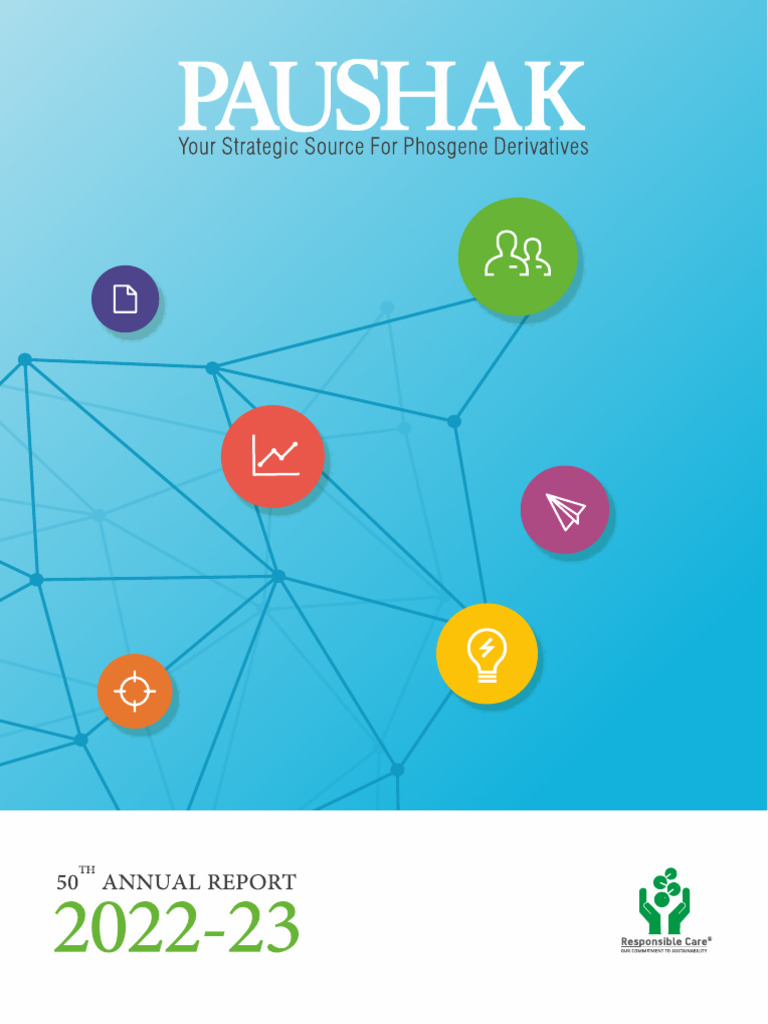 Paushak Limited Annual Report 2022 23 | PDF