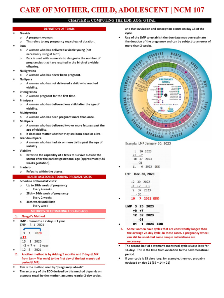 Chapter 1 Computing The Edd Aog Gtpal | PDF