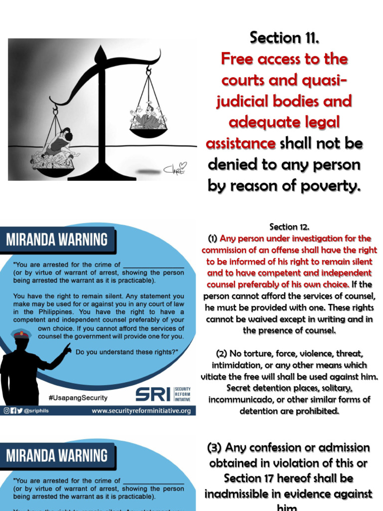 Article III 11 22 | PDF | Habeas Corpus | Torture