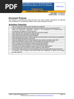Functional Configuration Audit Checklist | PDF