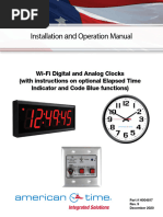 Installation and User Manual Soft BODET Detect | PDF | Ip Address | Computer Network