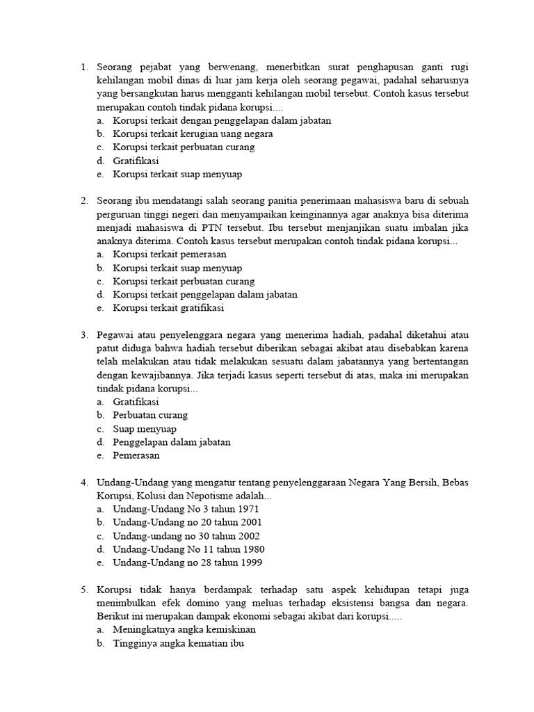 Soal Uas Pbak Ahb Tingkat Iii 2022 | PDF | Ilmu Sosial