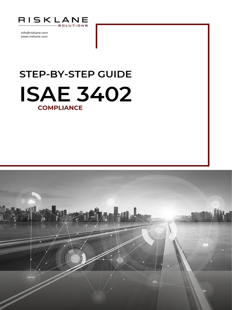 Step-by-step Guide for ISAE 3402 Compliance | PDF | Financial Audit | Audit