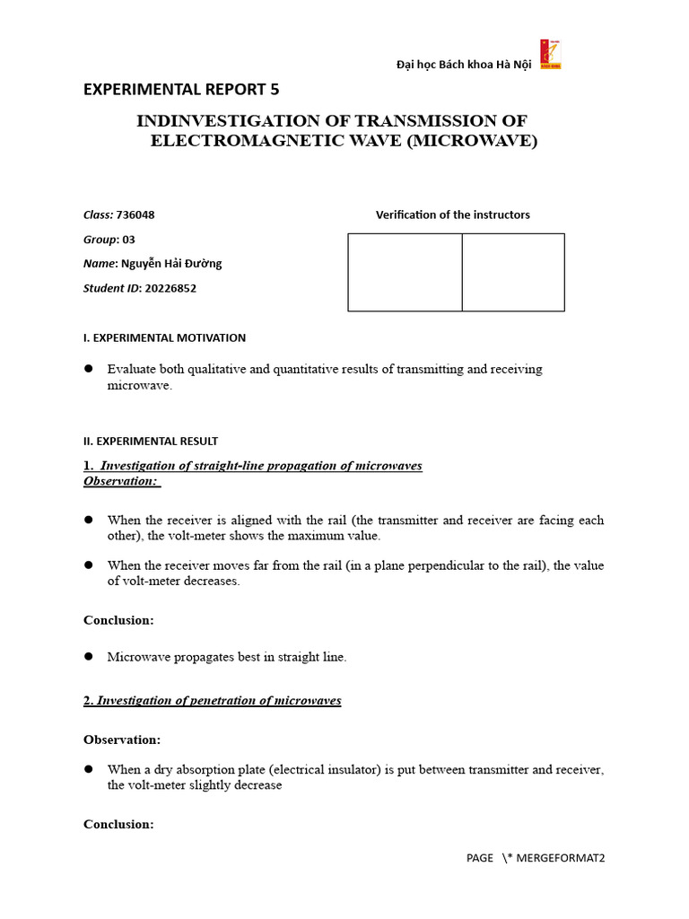 HD 5 | PDF | Microwave | Waves