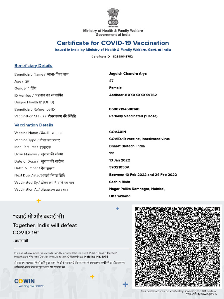 Certificate | PDF