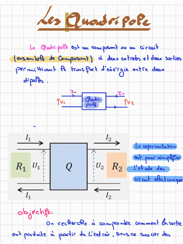 Les Quadripole | PDF