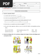 Batalla Naval Verbos | PDF | Verbo | Juego de azar