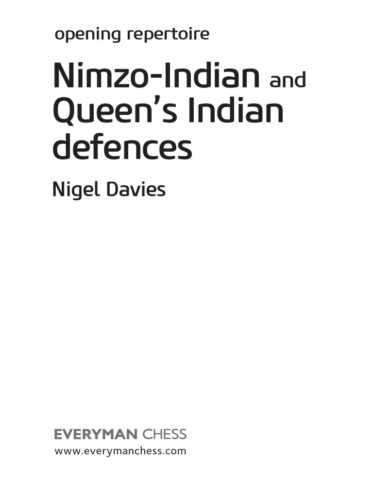 Nimzo-Indian Defense Overview | PDF