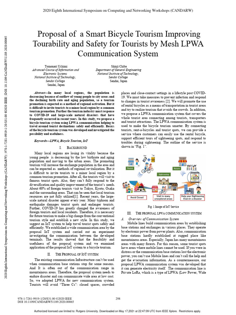 Bicycle Proposal | PDF