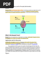 Understanding Density and Buoyancy Concepts | PDF | Buoyancy | Nature