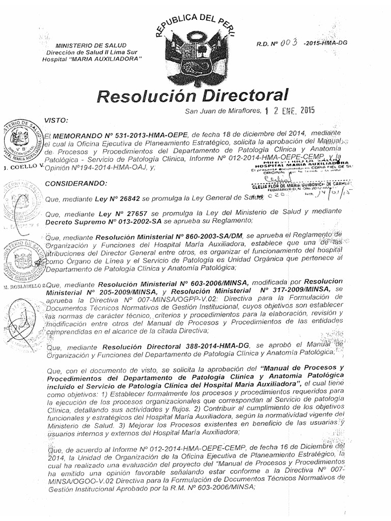 Mapro Patología Clínica | PDF