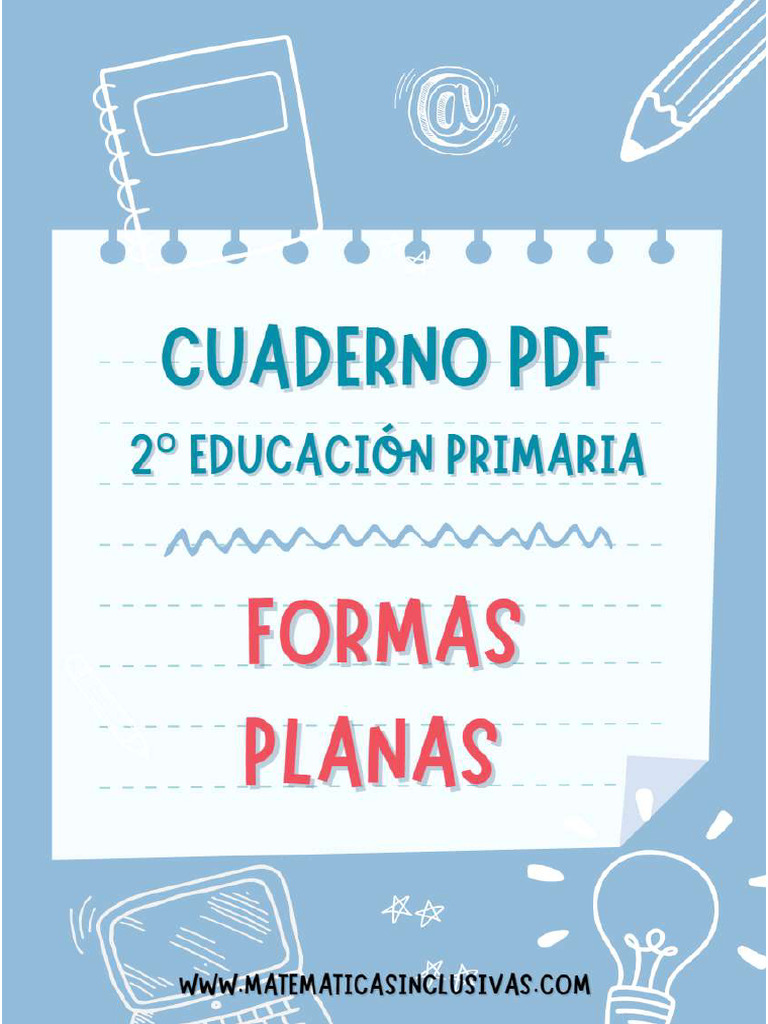 Cuaderno Formas Planas - 2 Curso Educacion Primaria | PDF