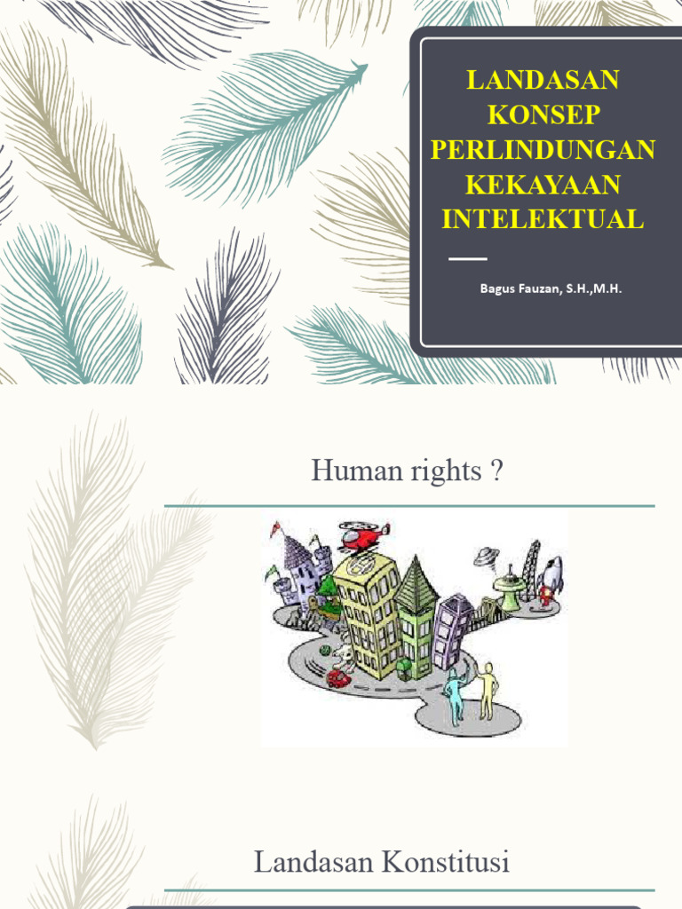 Konsep Pelindungan HKI | PDF