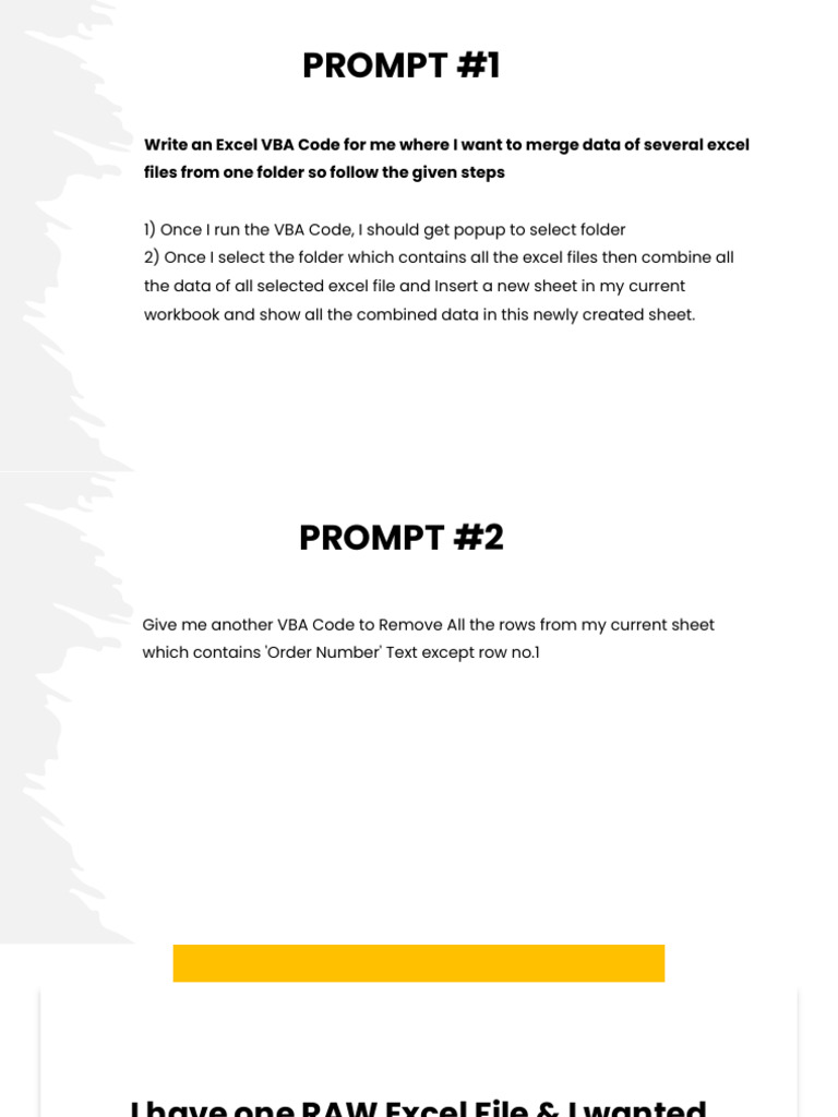 AI Prompt Notes | PDF