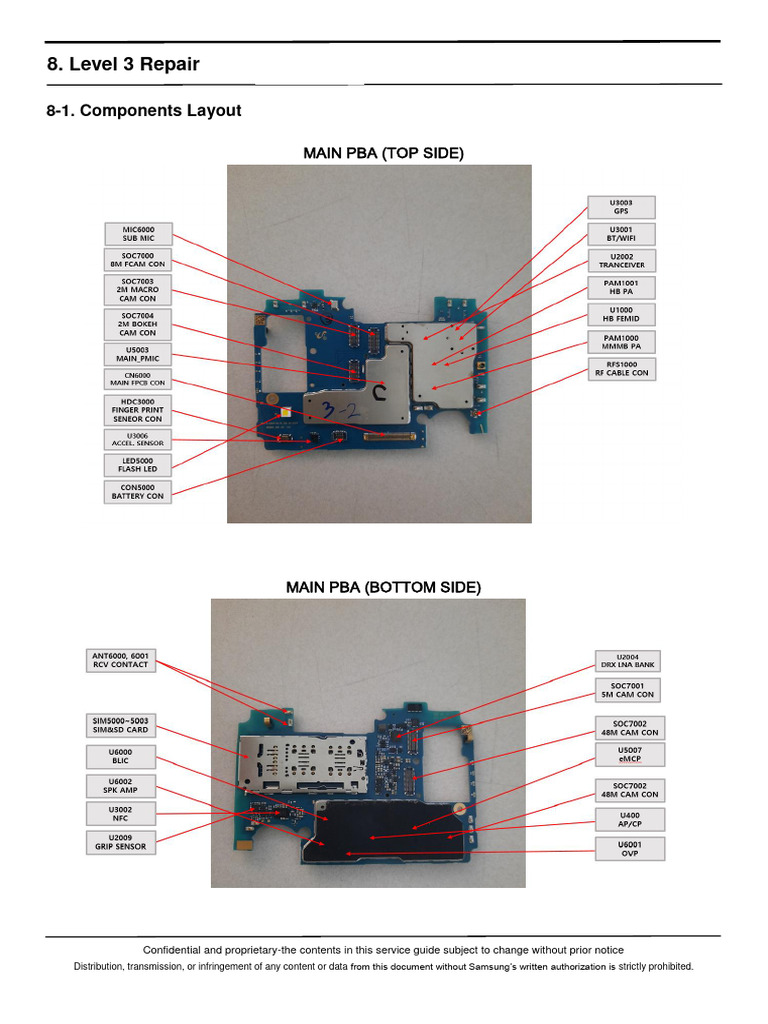 Sm-A125f Schematics (Phonelumi - Com) | PDF | Infographics